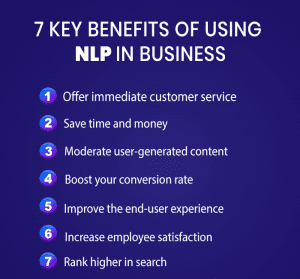 7 Key Benefits Of Using Natural Language Processing In Business