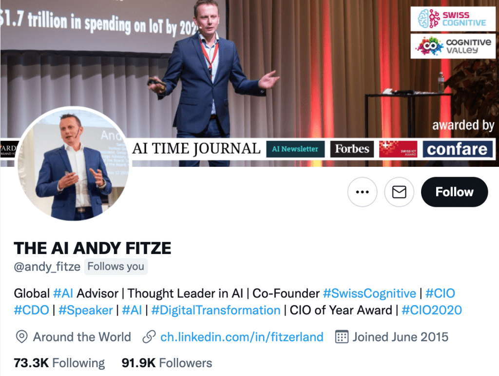 Top AI Influencers To Follow In 2024 - DLabs.AI