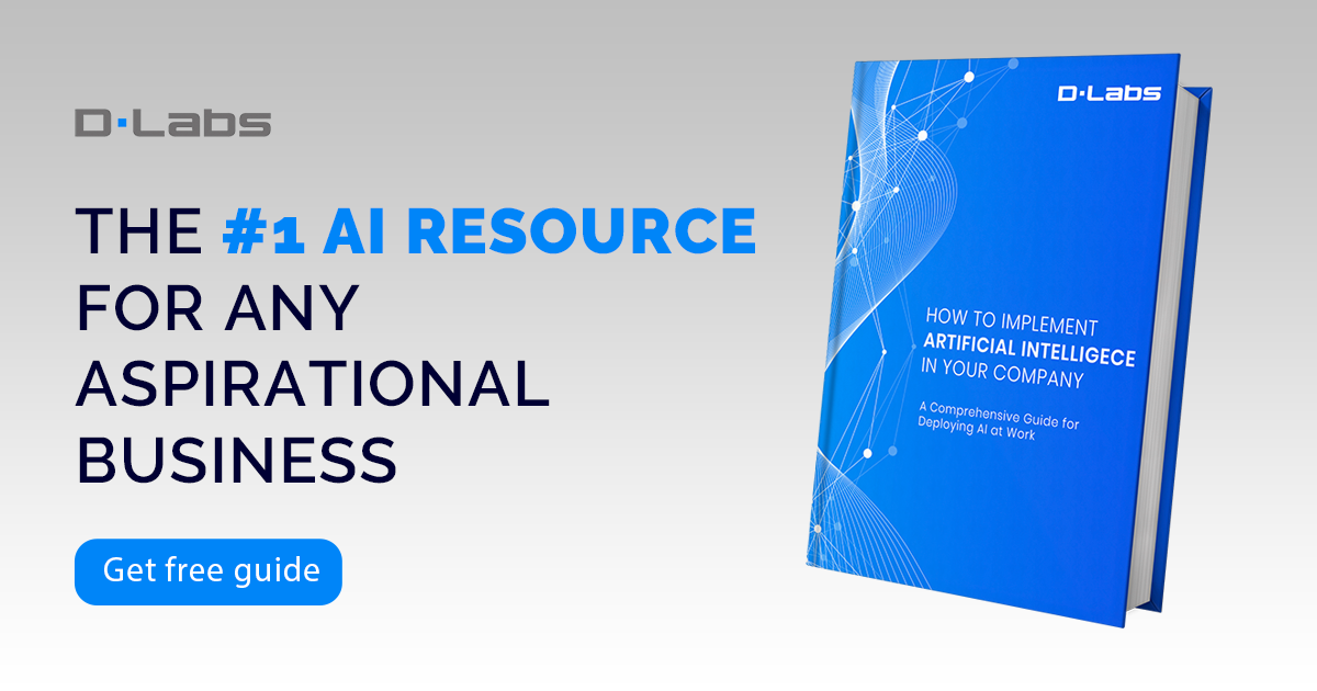 Free Guide: How to implement Artificial Intelligence in your company