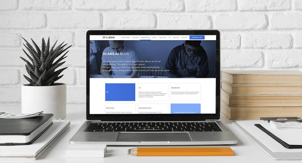 Top AI Blogs and Websites To Follow in 2024 - DLabs.AI