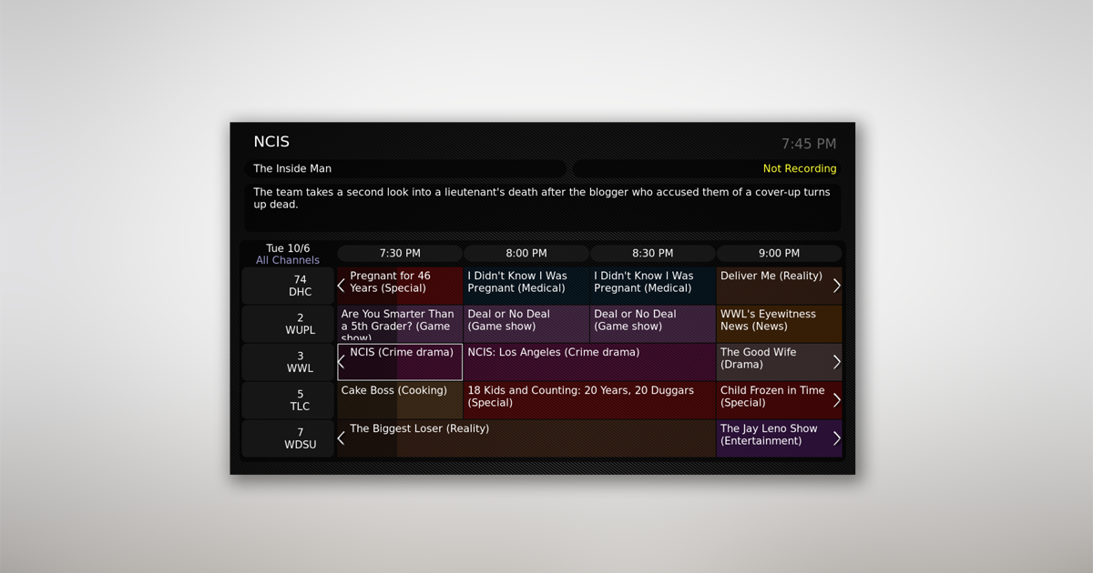 TV Control - case study - DLabs.AI