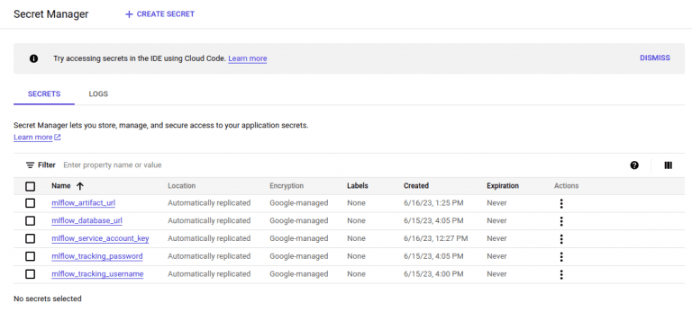 Deploying MLflow in GCP Using Terraform: A Step-by-Step Guide