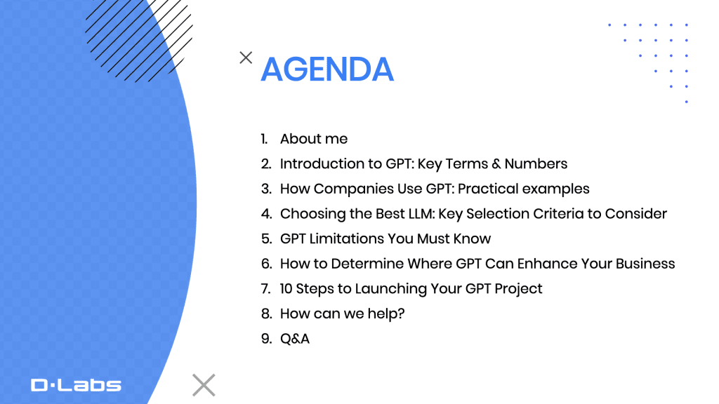 How to Build a GPT-Based System: From Idea to Deployment - DLabs.AI