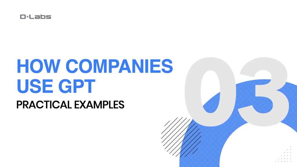 How to Build a GPT-Based System: From Idea to Deployment - DLabs.AI