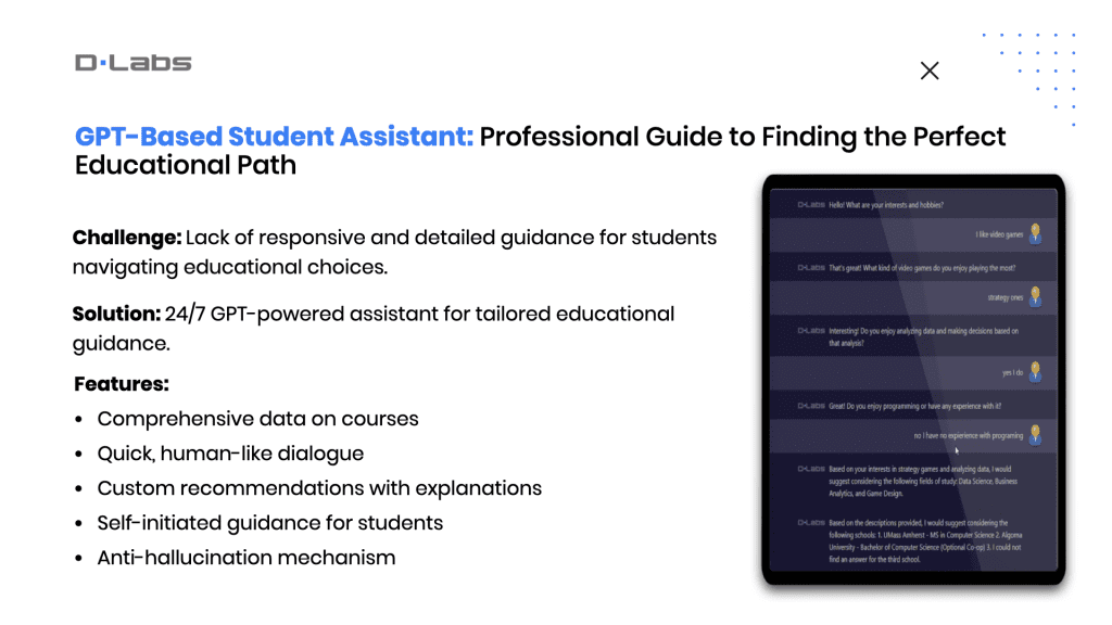 How to Build a GPT-Based System: From Idea to Deployment - DLabs.AI